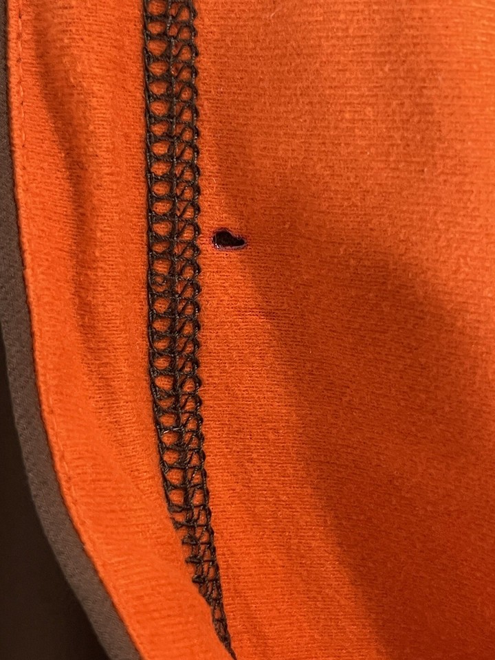 Marmot Full Zip Hooded Brown Orange Fleece Lined Softshell Jacket Women ...