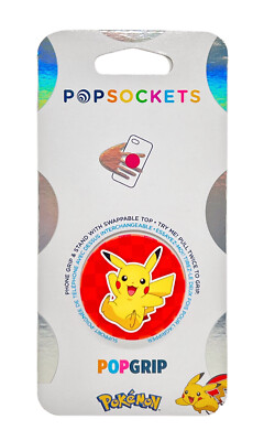 PopSockets Niantic Pokémon Pikachu Pokemon Phone Grip PopSocket Pop ...