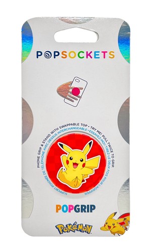 PopSockets Niantic Pokémon Pikachu Pokemon Phone Grip PopSocket Pop ...