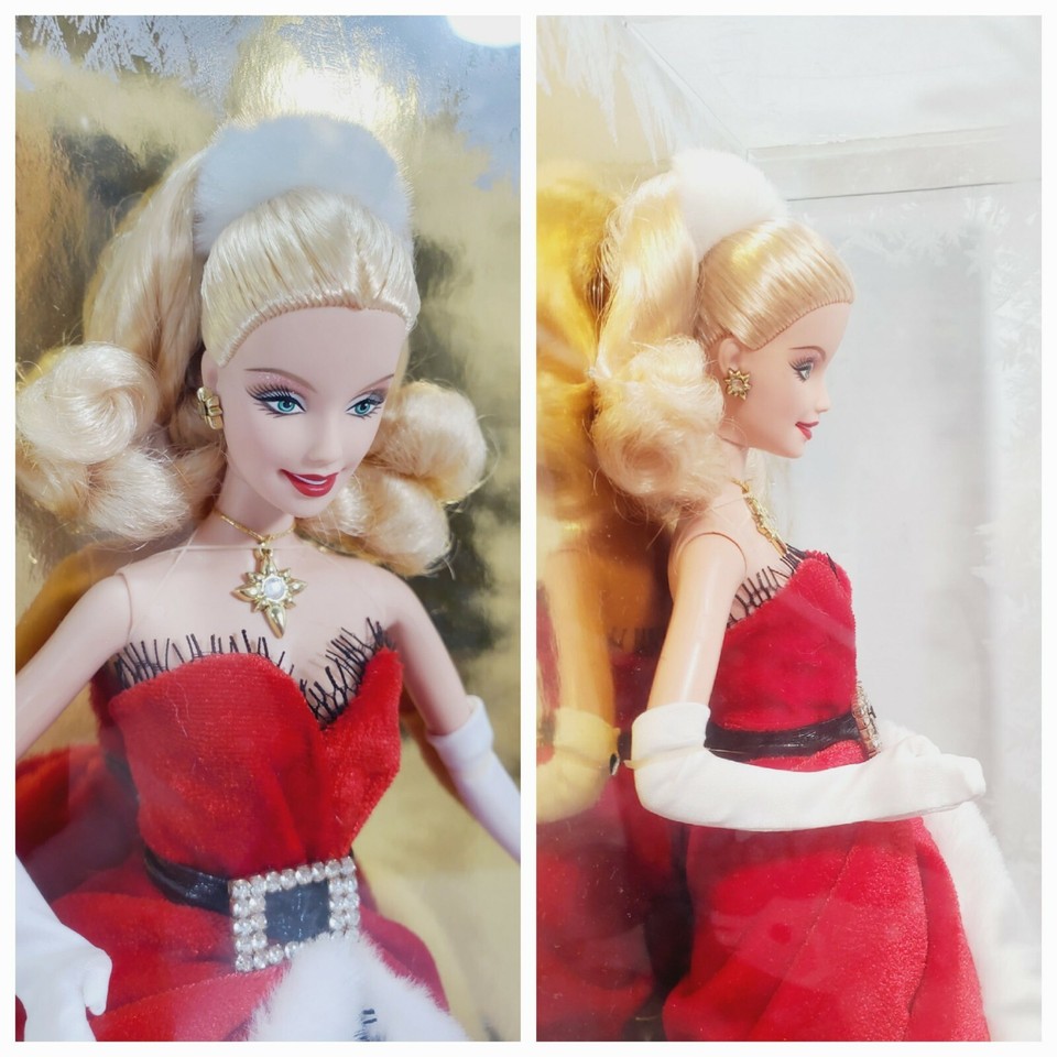 NEW 2007 Holiday Barbie Doll Mattel #K7958 Barbie Collector | eBay