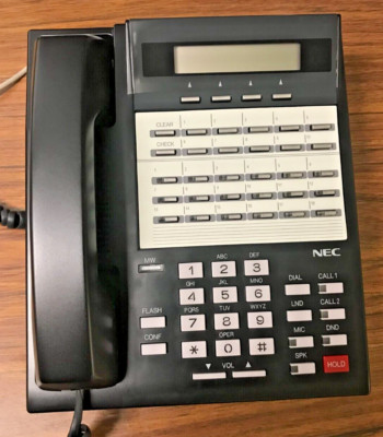Business Phone Sets & Handsets - Display Phone Nec