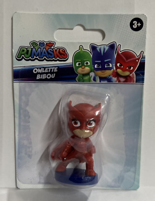 PJ Masks Owlette Bibou (2022) Just Play Red Mini Figure | eBay