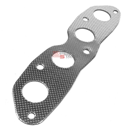 ALUMINUM/GRAPHITE ENGINE EXHAUST MANIFOLD HEADER GASKET FOR 06-10 YARIS ...