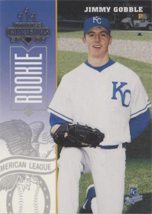 2003 Donruss Champions - Rookie Jimmy Gobble #130 for sale online | eBay