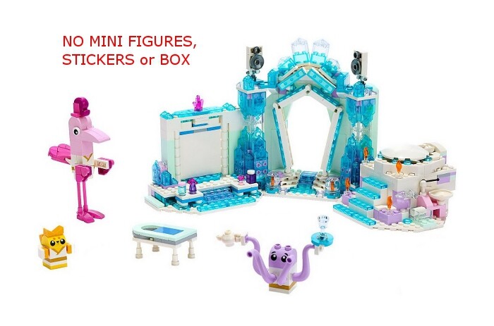LEGO 70837 - The LEGO Movie 2 - Shimmer & Shine Sparkle Spa! - NO BOX ...