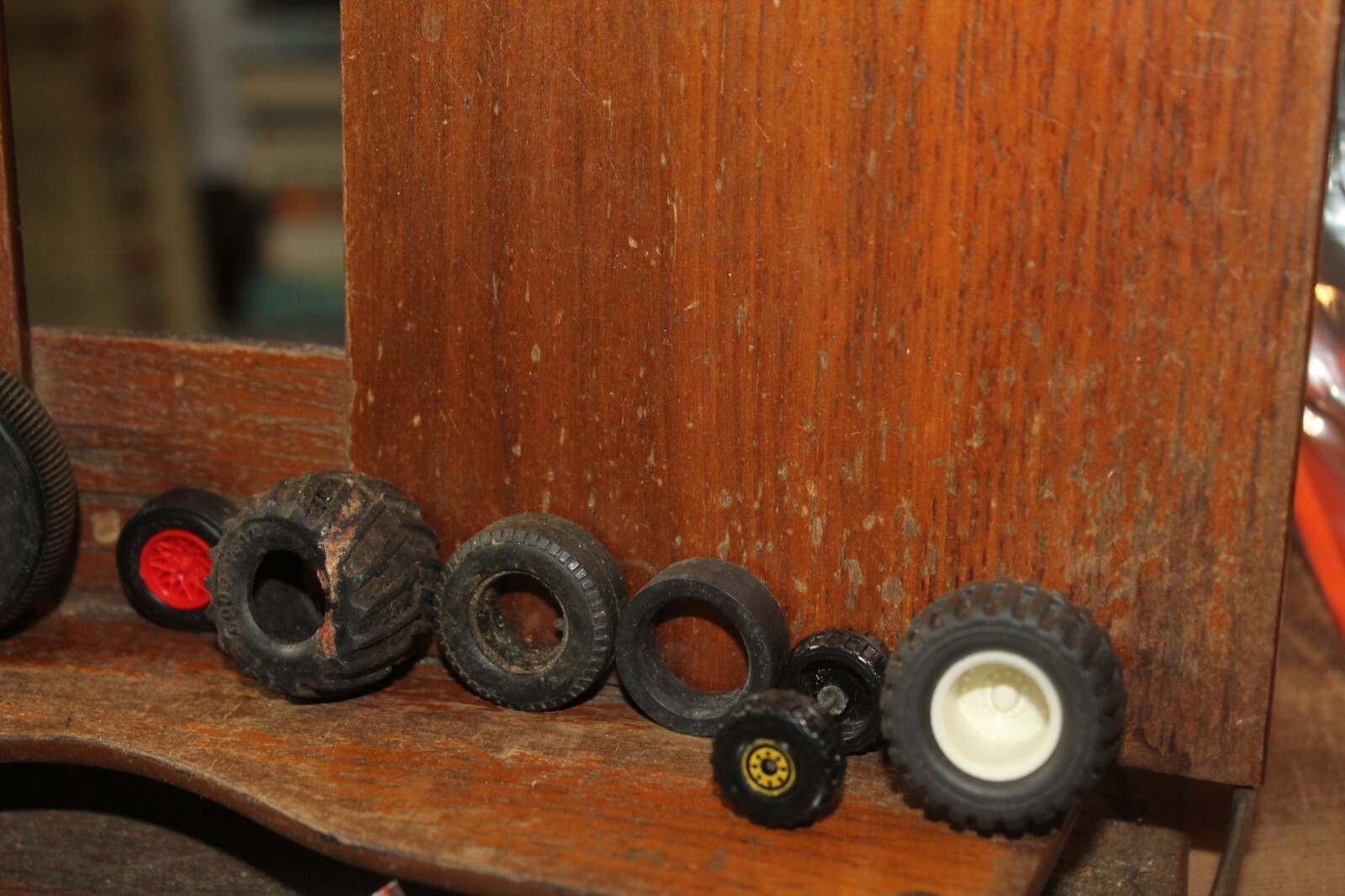 Lot of 10 Model Toy Vehicle Tires Parts | eBay