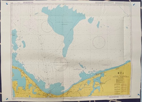 Admiralty 2679 Baltic Sea-Germany And Poland Zatoka Pomorska Vintage ...