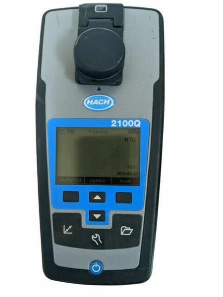 Hach 2100Q Portable Turbidimeter Kit for sale online | eBay