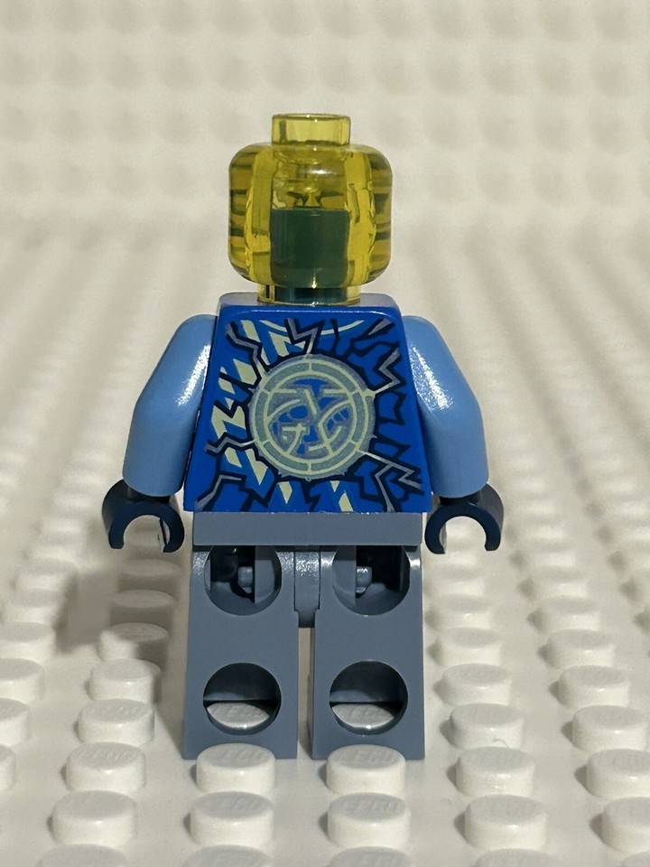 LEGO NINJAGO - Jay Core Spinjitzu (njo748) Minifigure Excellent ...