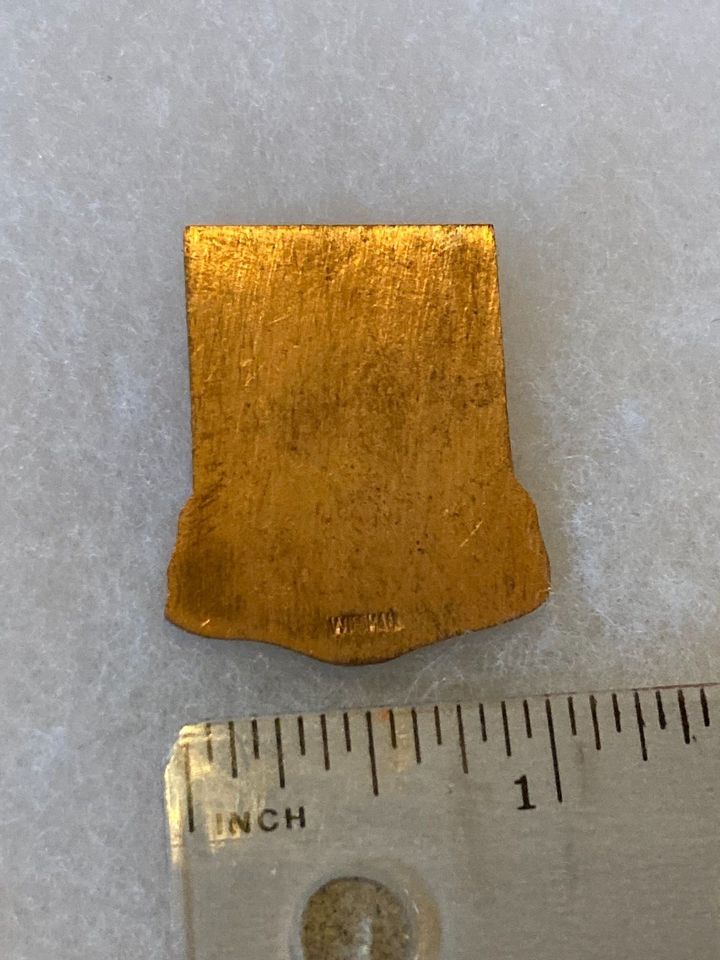 Authentic US Army 346th Engineer Battalion Insignia DI DUI Unit Crest ...