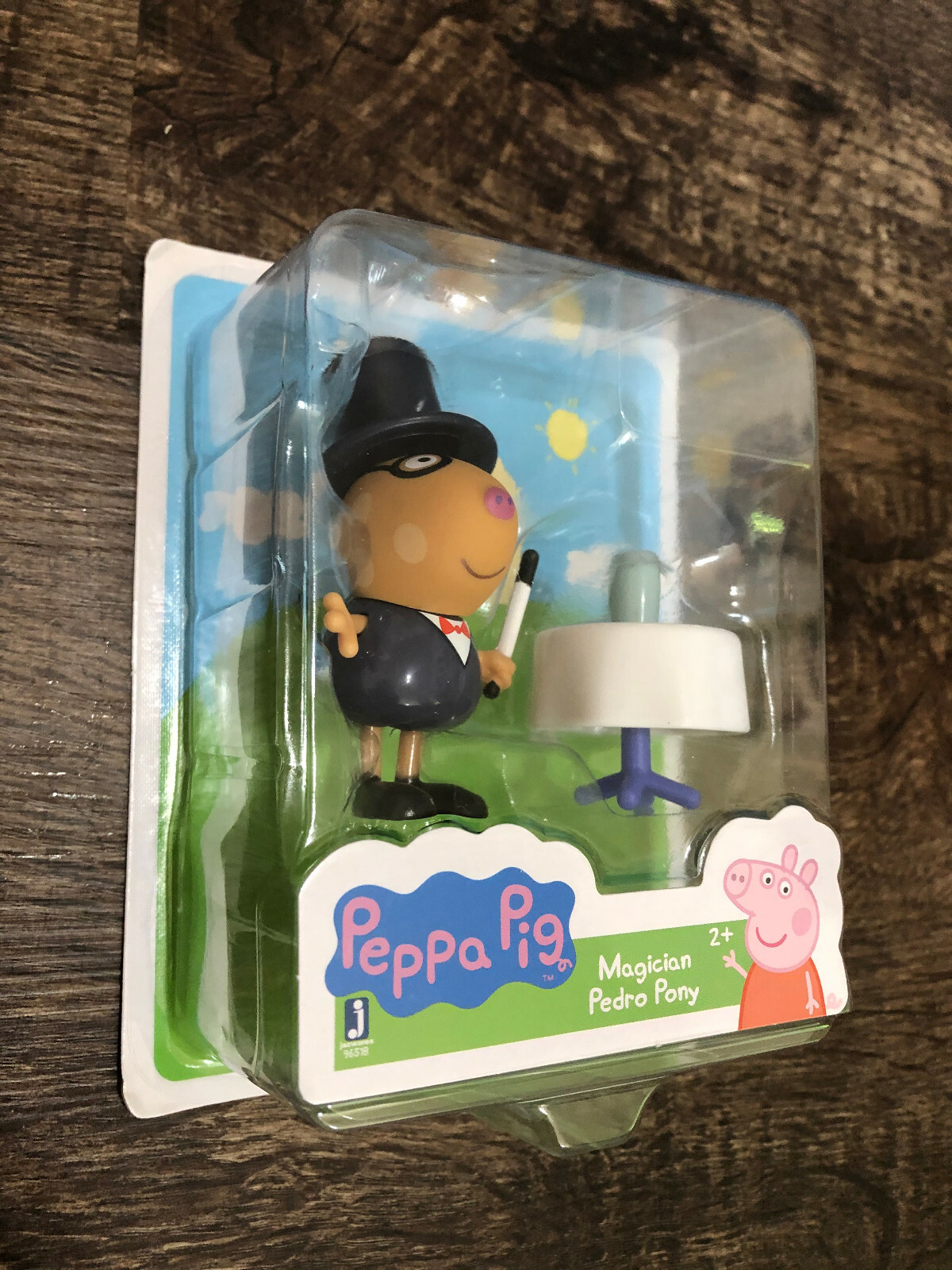 Peppa Pig Set / Figures Grandpa, Pedro Pony Suzy Zebra Zoe Zebra George ...