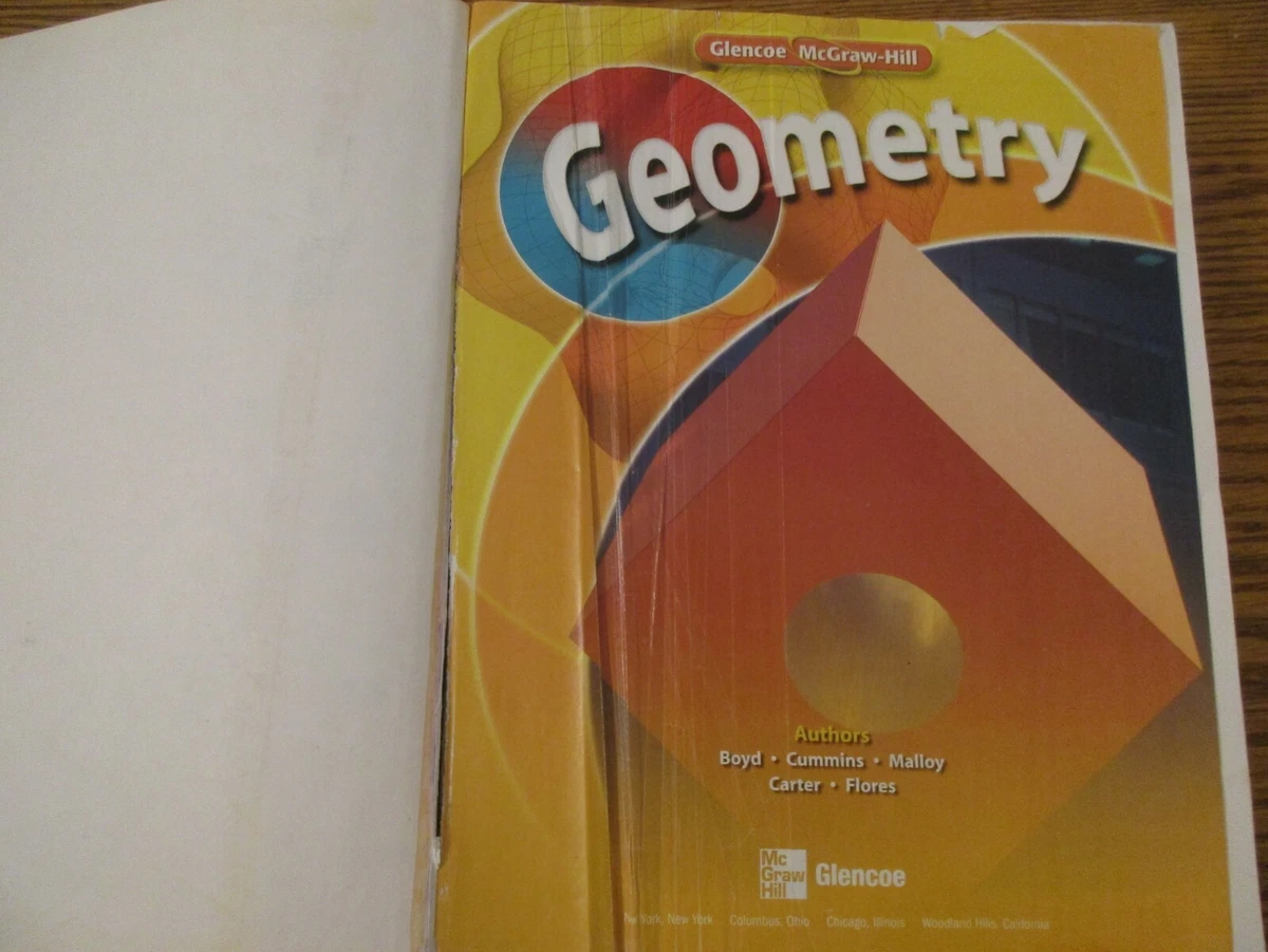 Glencoe Mcgraw Hill Geometry Book