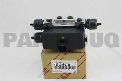 4894060010 Genuine Toyota VALVE ASSY, HEIGHT CONTROL, NO.1 48940-60010 ...