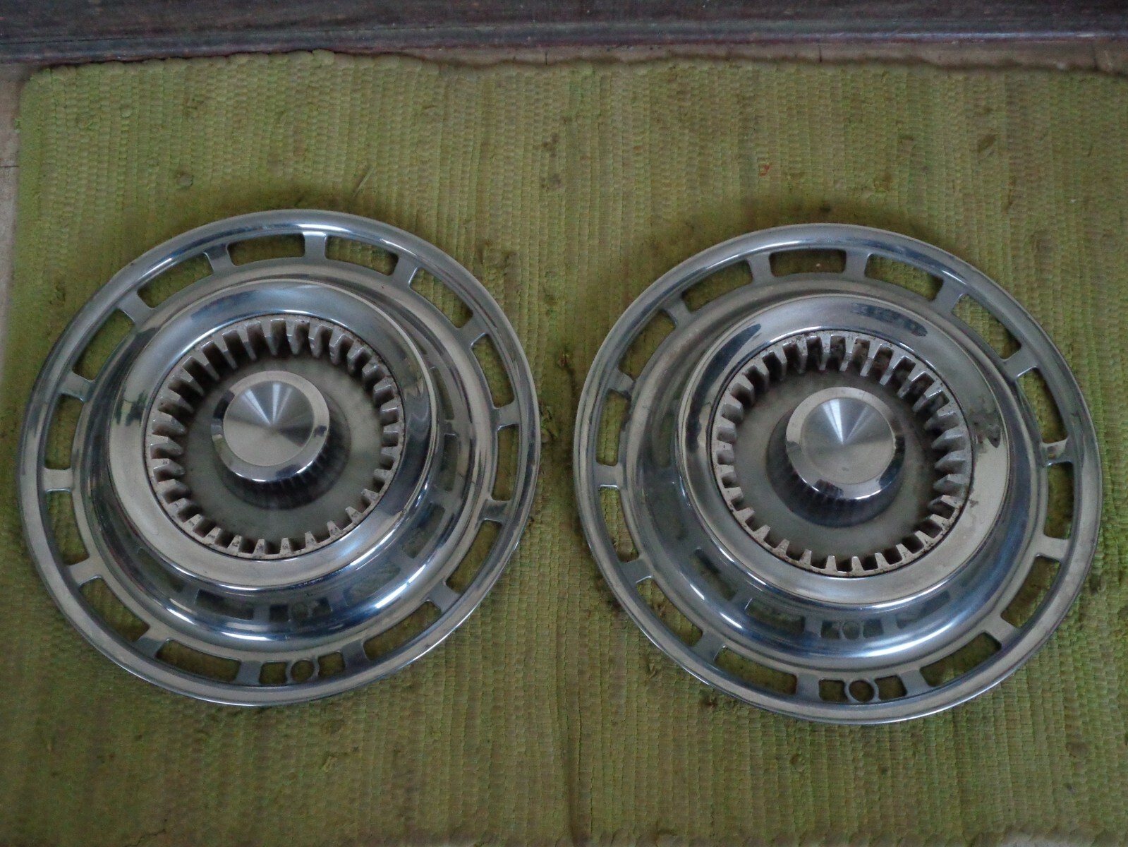 1959 Chrysler Imperial Hub Caps 15" Set of 2 Wheel Covers 59 | Genuine ...