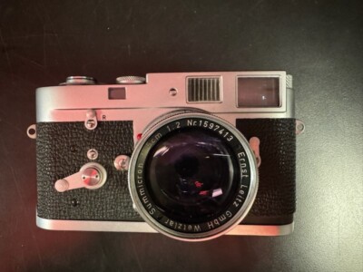 LEICA M2 CAMERA F= 5 CM LENS | eBay
