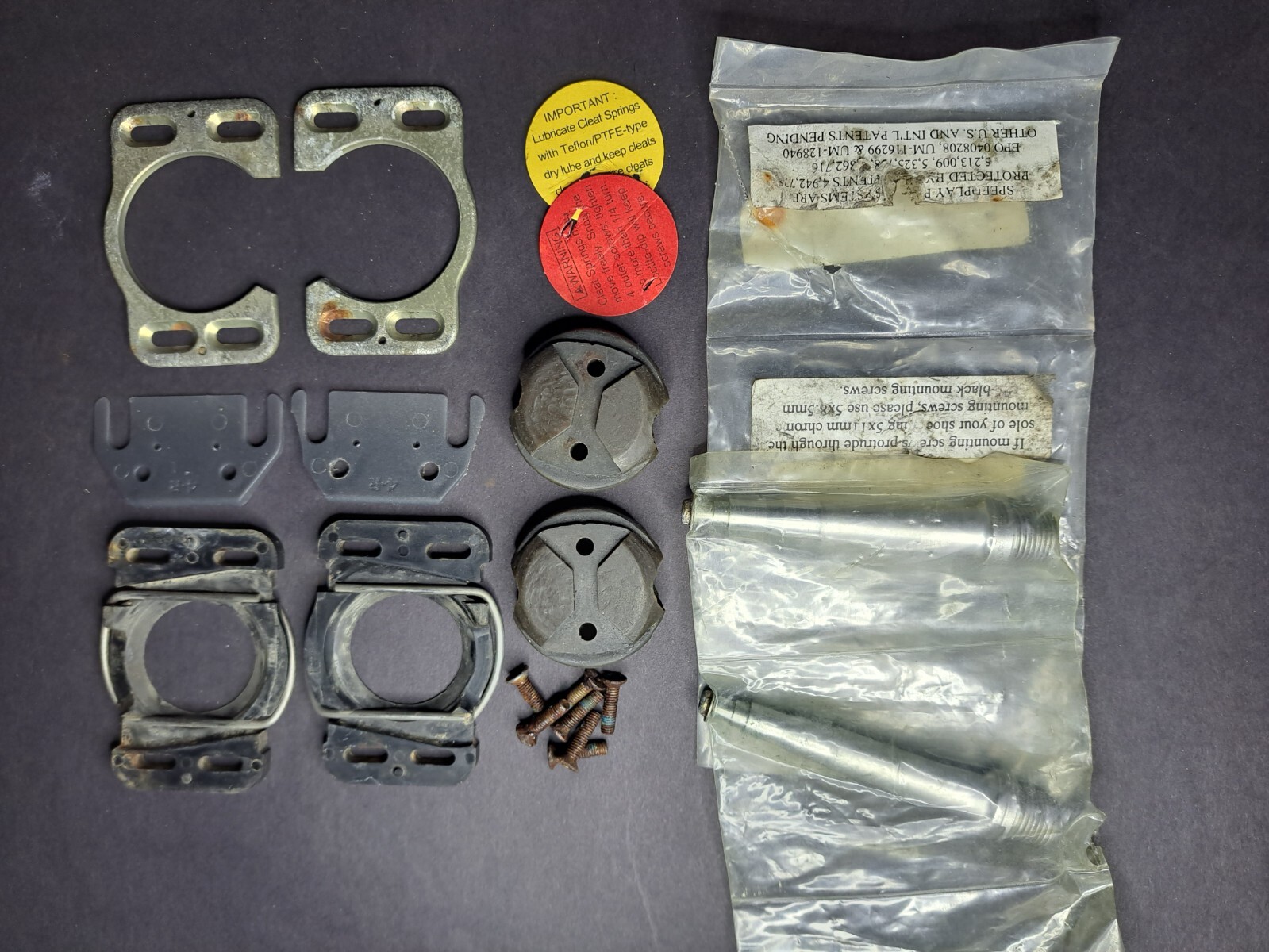 Speedplay X2 Stainless Cycling Pedals, Cleats, & Mounting Hardware - no ...