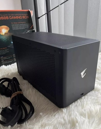 Gigabyte AORUS RTX 3080 RGB Gaming Box External Graphics Card ...