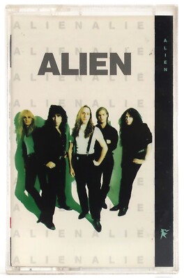 Alien - Alien Album Korean Cassette Tape Korea JRPC-5108 | eBay