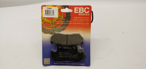 *New* EBC Brakes -FA69- High Performance Organic Brake Pads | eBay