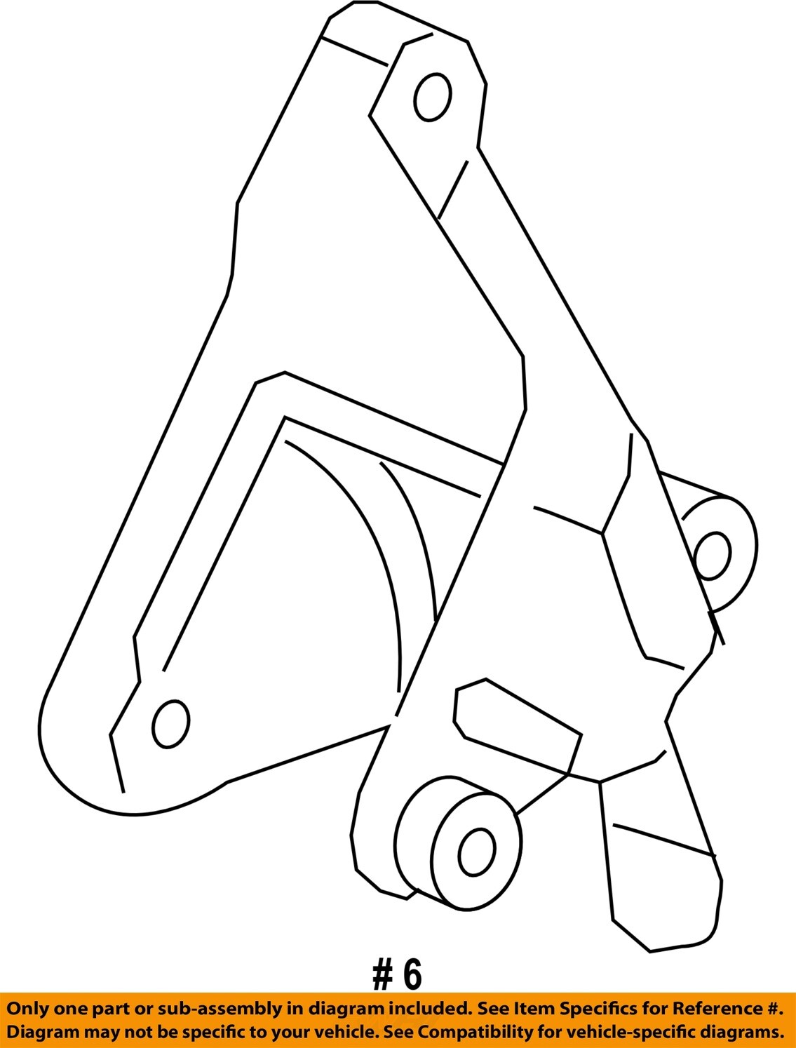 Chevrolet GM OEM 13-15 Cruze-Transmission Mount Bracket 13248662 | eBay