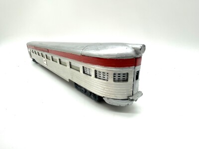 Vintage Southern Pacific SP Observation Car Metal Sides HO Scale | eBay