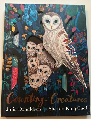 Counting Creatures by Julia Donaldson (2020, Hardcover) LIKE NEW ...