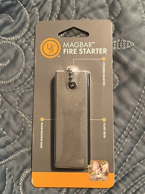 Ultimate Survival Technologies UST Mag Bar Fire Starter With Shaver 20 ...