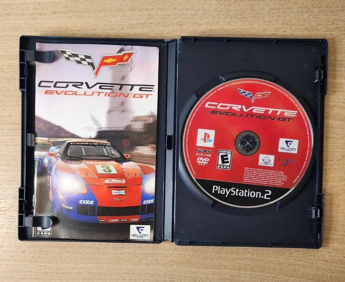 Corvette Evolution GT (Sony PlayStation 2, PS2) - Complete CIB 853333001134| eBay