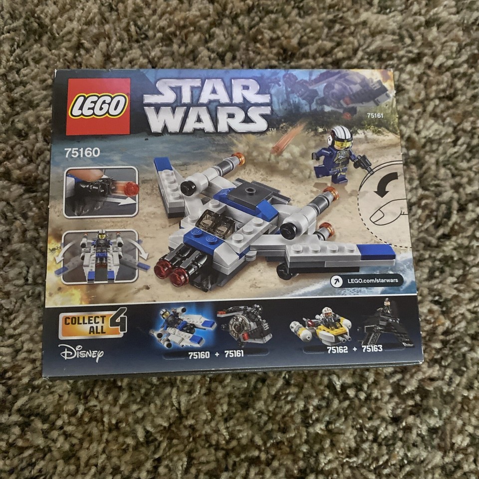 LEGO 75160 Star Wars Microfighters, Series 4 - U Wing Microfighter ...