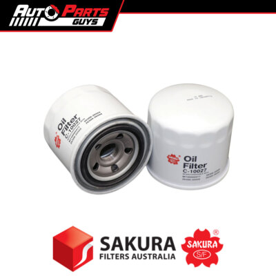 Sakura Oil Filter C-1032 fits Hyundai i30, i40, ix35 Petrol | eBay ...
