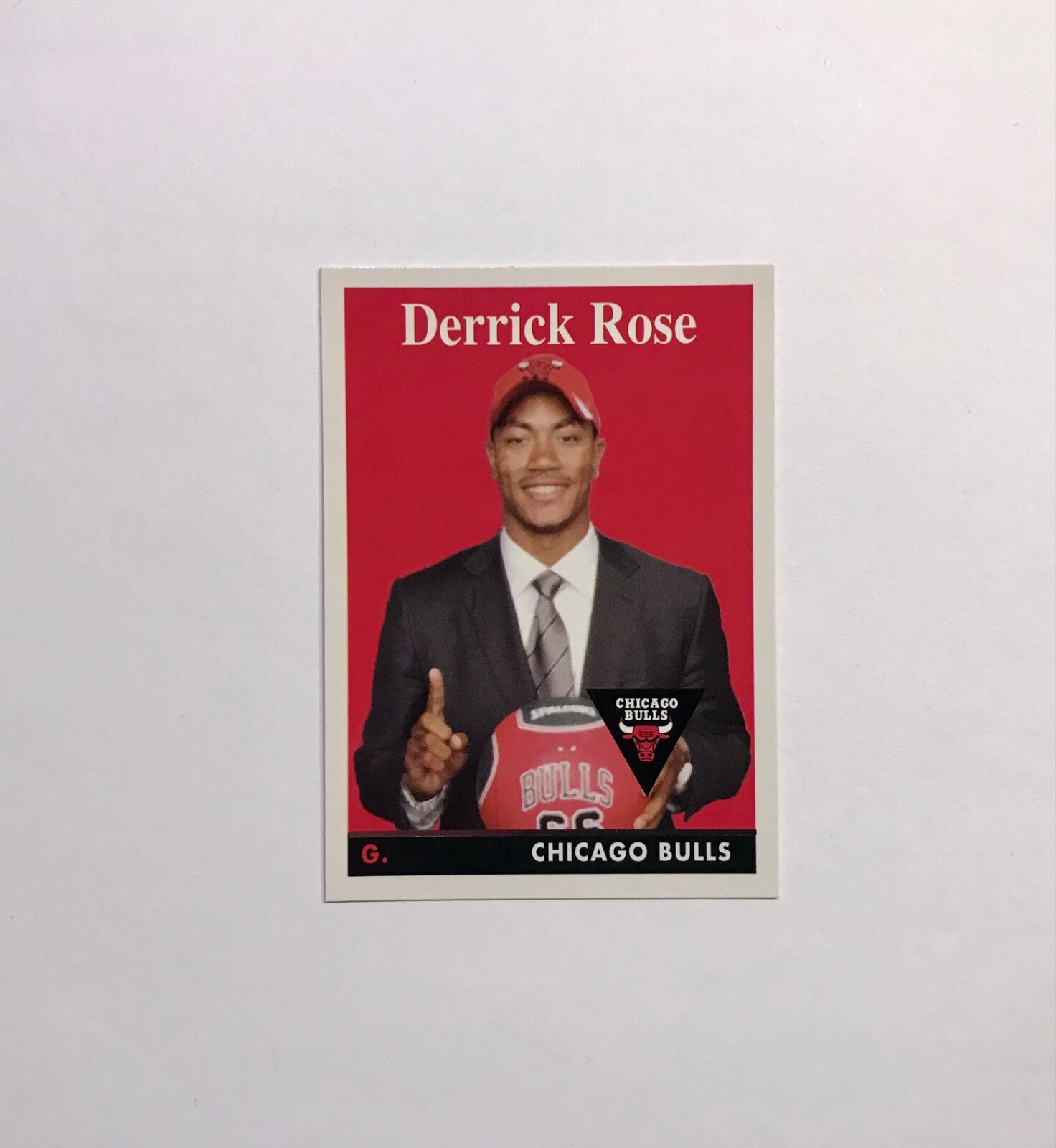 2008-09 Topps 1958-59 Variations #196 Derrick Rose (Rookie Card ...