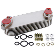Genuine Perkins Engine Oil Cooler - Part No X6195v0 2486a012 for sale ...
