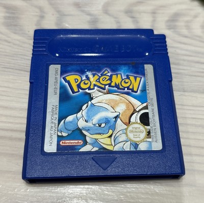 Nintendo Game Boy Pokémon Blue Version, European | eBay