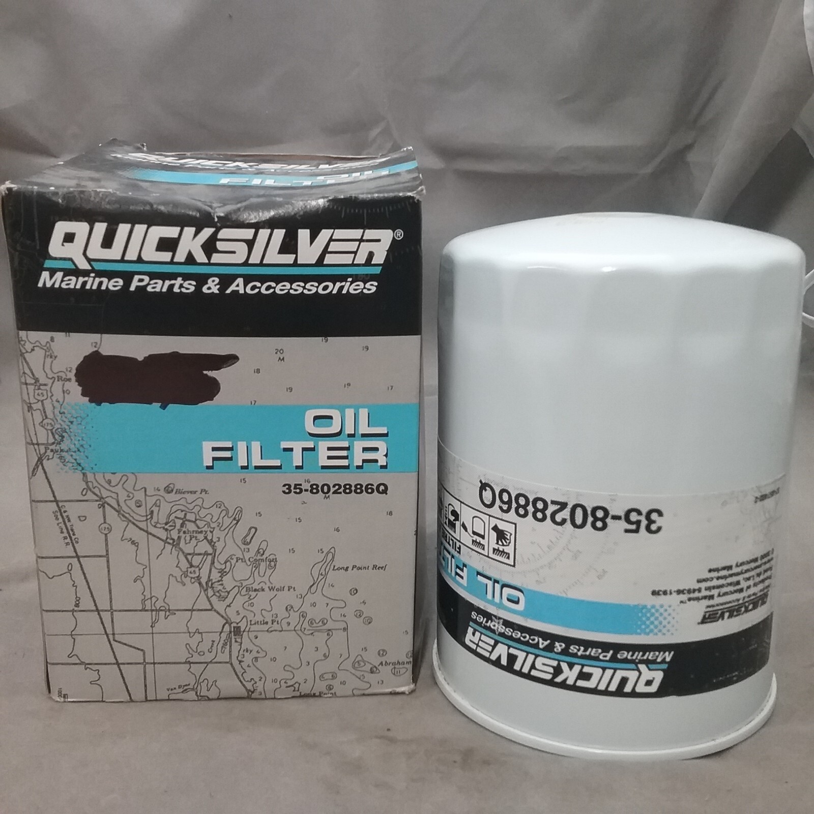MERCRUISER 35-802886Q - Cross reference oil filters