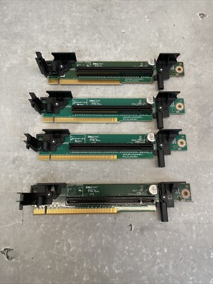 Lot of 4 - Dell PowerEdge R640 Riser Card | PCI-E x16 (P/N: W6D08) | eBay