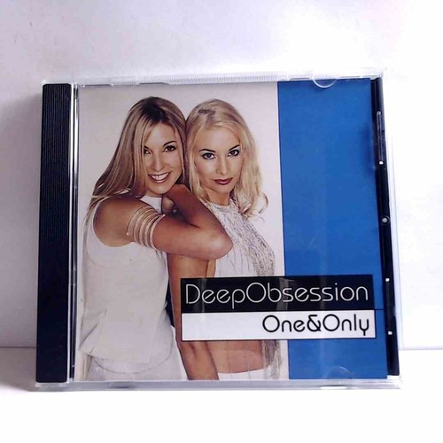 Deep Obsession – One & Only (CD, US, 2000, Universal Recorsd) AH035 | eBay