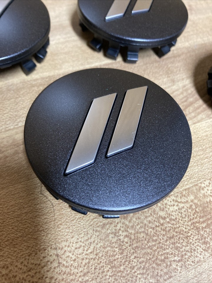 OEM 11-2020 Dodge Challenger Charger Black Chrome Center Wheel Cap Set ...