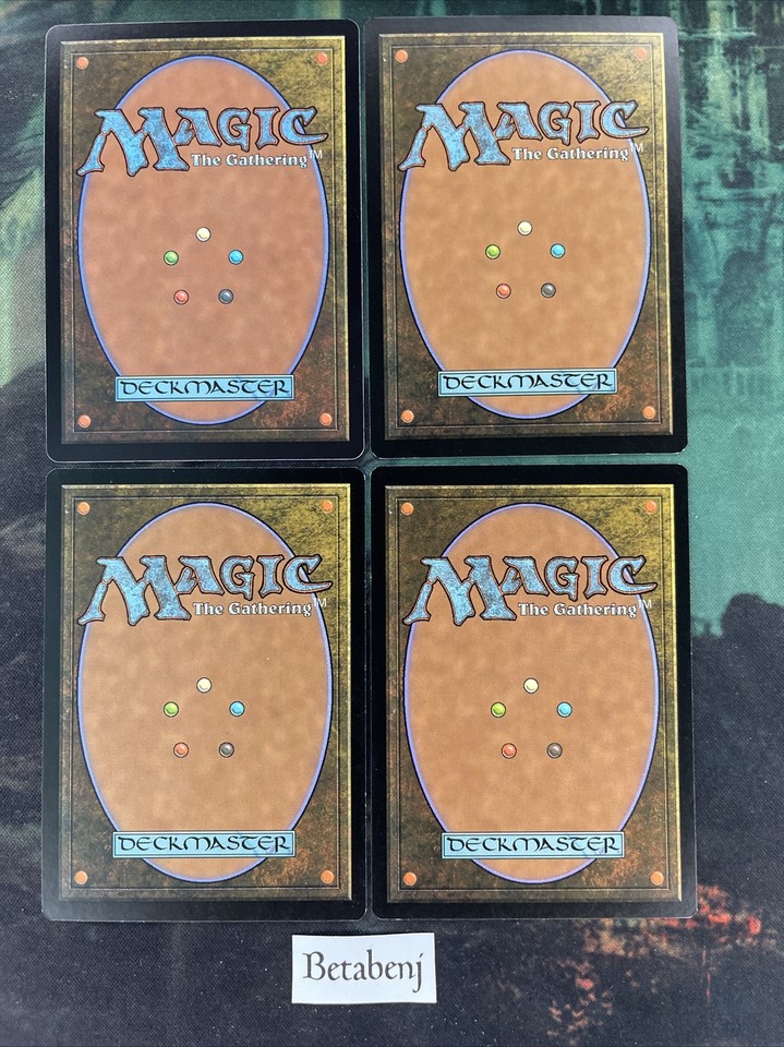 4x MTG Dromoka's Command (3x Dragons of Tarkir (DTK), 1x Double (2x2 ...