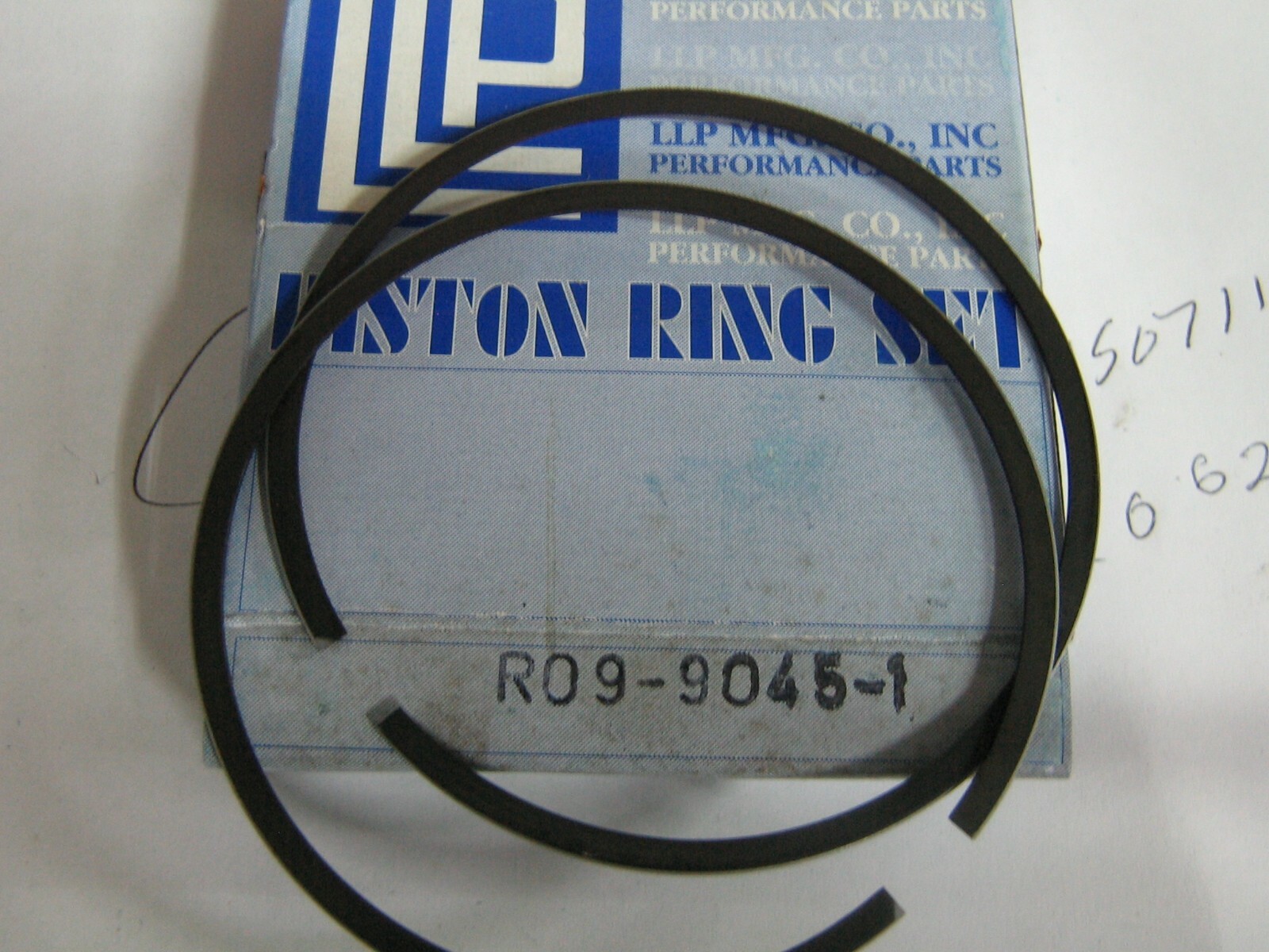 YAMAHA SRV 540 1980-1996 535CC XL-V VK PISTON RINGS LLP BRAND 010 bore ...