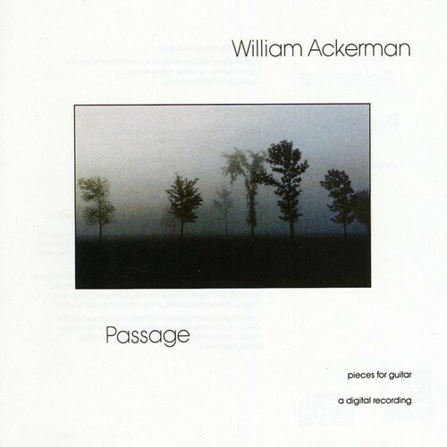 Passage by William Ackerman (CD) - DISC ONLY-NO CASE-FREE Shipping ...
