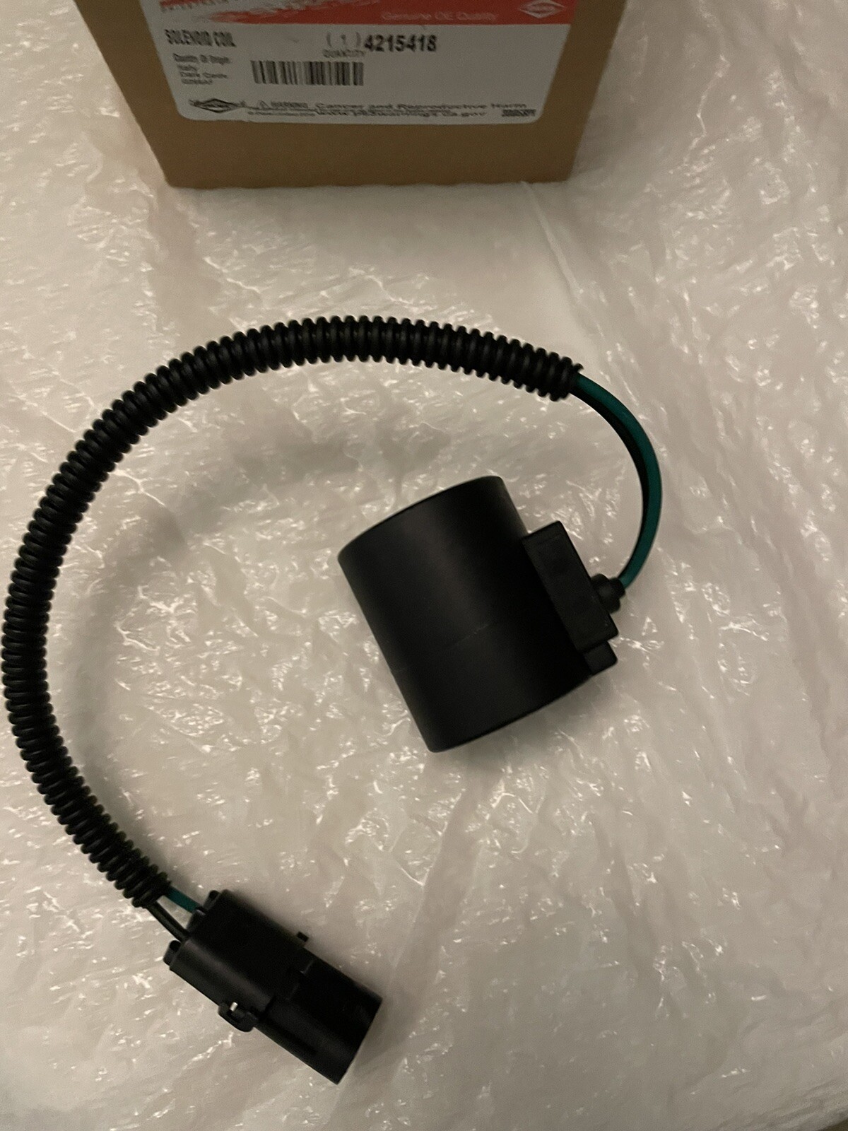 4215418 Coil 24 VOLT for 250798 Cartridge Control Valve Clark 32000 ...