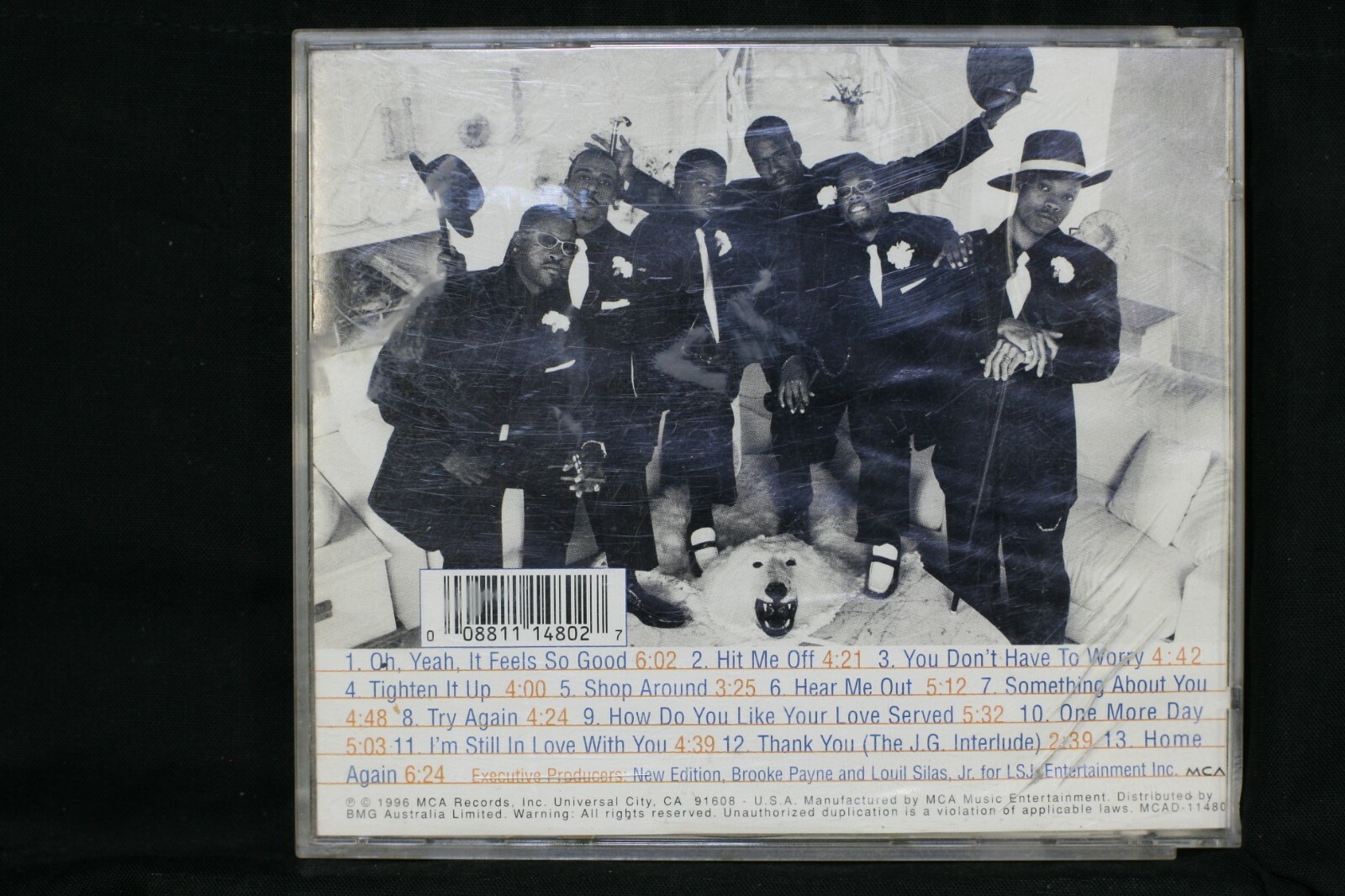 New Edition ‎– Home Again - CD (C923) | eBay