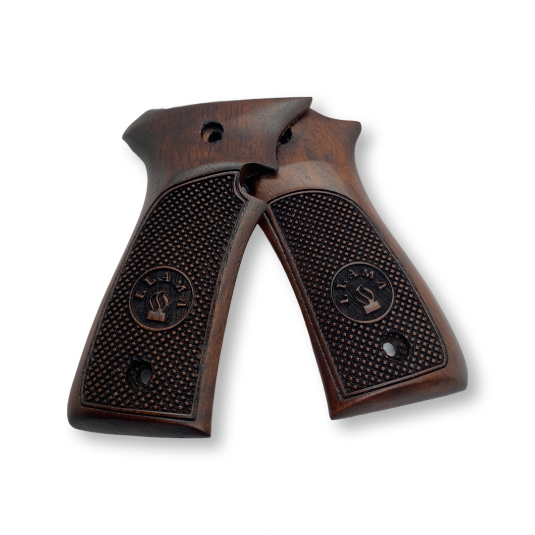ZIB GRIPS Llama 7.65 Pistol Grip Handmade From Walnut Wood Ars.03 ...