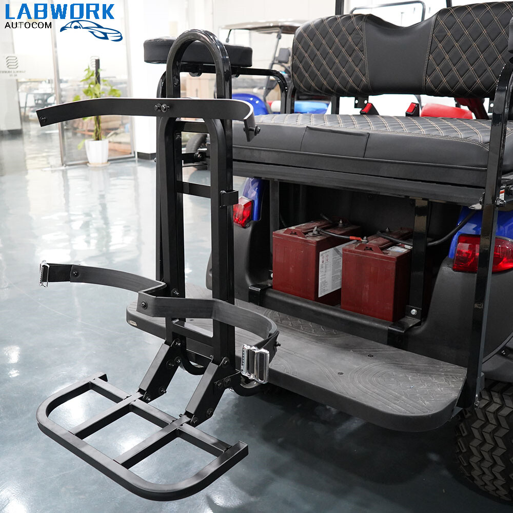For Club Car E-Z-Go Yamaha Golf Carts Rear Seat Bag Holder Universal ...