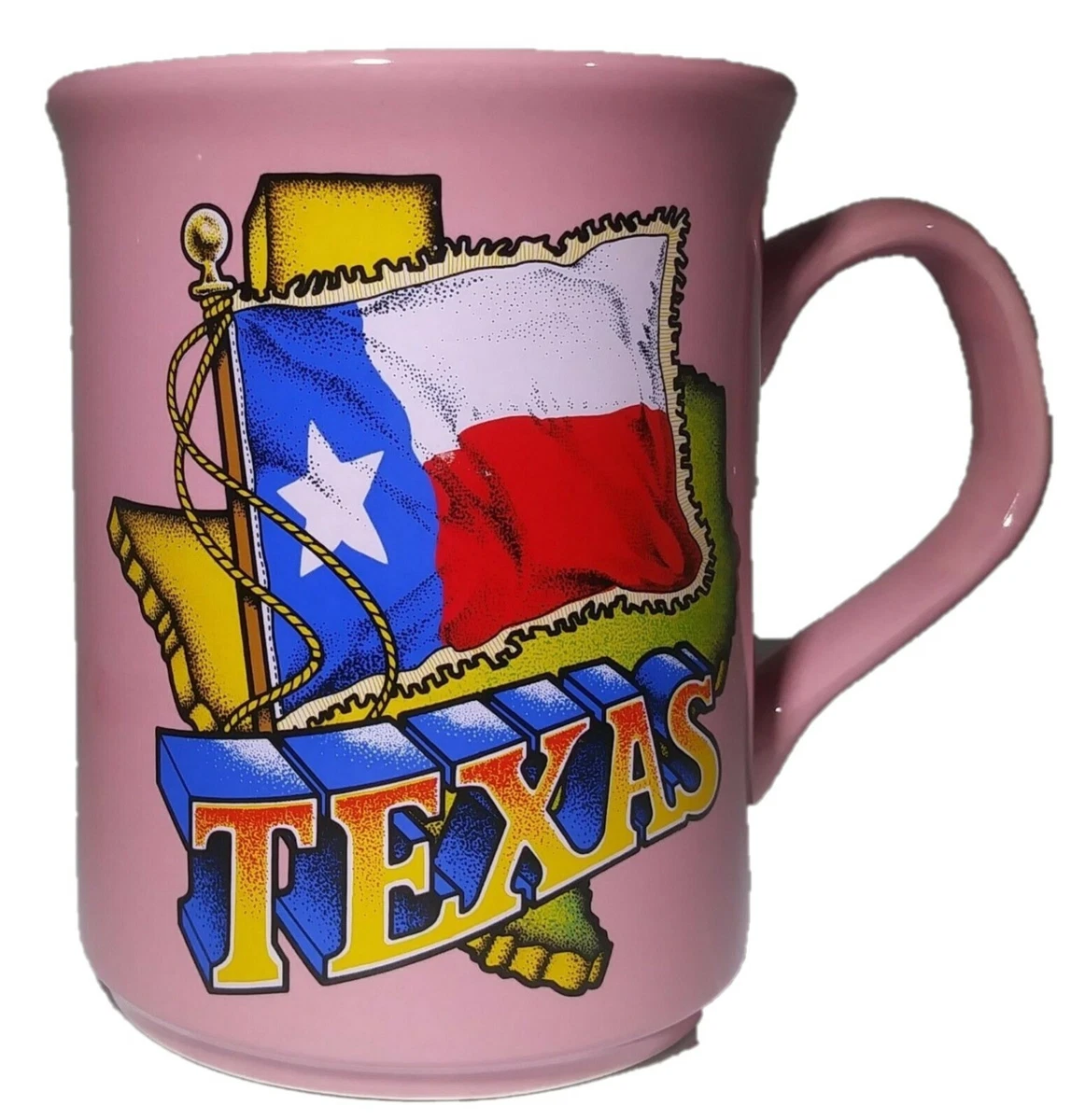 Texas Flag Coffee Mugs