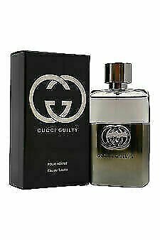 New Gucci Guilty Pour Homme (Men) Eau De Toilette Spray 1.6 oz ...