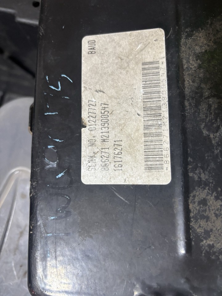 90-91 Chevy Corvette C4 ECU ECM PCM Auto Engine Computer Control Module ...