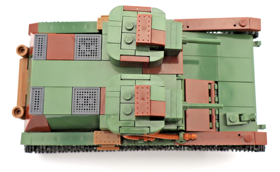 Cobi 2512 7TP DW Tank Small Army Panzer | eBay