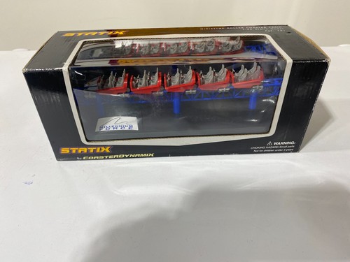 Coasterdynamix Statix Millenium Force model Roller Coaster 1:48 Scale ...