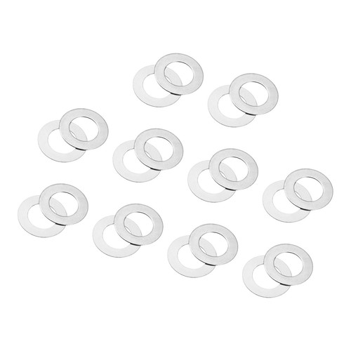 20 Packs Small Metal Washers Fits for Industrial Screws M8 x 14mm x 0 ...